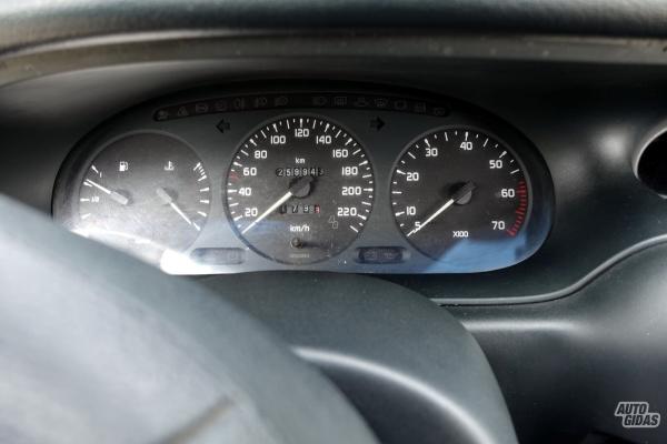 Melns Renault Megane 1996 Panevēža, ar dzinēja tilpumu 1.60 L un nobraukumu 260 tūkst. km par 600 €, foto 8 vietnē AUTOMOTO.COM.LV