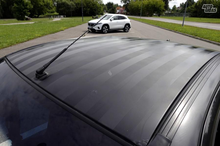 Black Renault Megane 1996 in Panevezys, with an engine capacity of 1.60 L and mileage of 260 thousand km for 600 €, photo 15 on AUTOMOTO.COM.LV