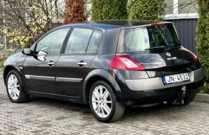 Melns Renault Megane 2004 Rīga, ar dzinēja tilpumu 1.90 L un nobraukumu 317 tūkst. km par 1850 €, foto 3 vietnē AUTOMOTO.COM.LV