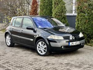 Melns Renault Megane 2004 Rīga, ar dzinēja tilpumu 1.90 L un nobraukumu 317 tūkst. km par 1850 €, foto 11 vietnē AUTOMOTO.COM.LV