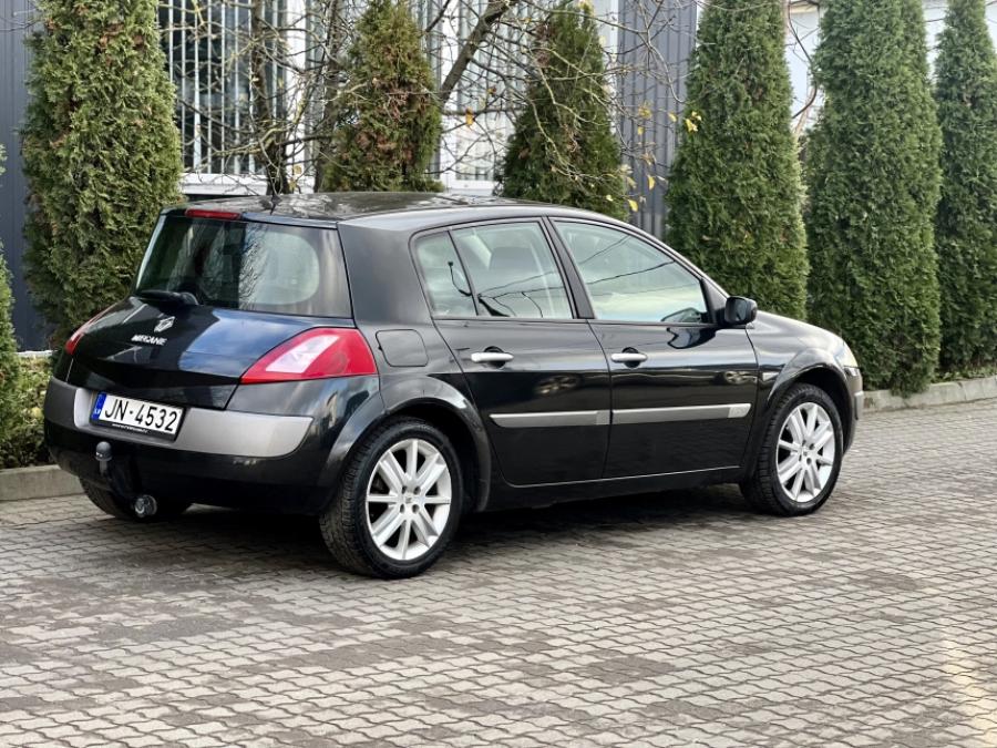 Melns Renault Megane 2004 Rīga, ar dzinēja tilpumu 1.90 L un nobraukumu 317 tūkst. km par 1850 €, foto 13 vietnē AUTOMOTO.COM.LV