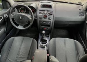 Melns Renault Megane 2004 Rīga, ar dzinēja tilpumu 1.90 L un nobraukumu 317 tūkst. km par 1850 €, foto 18 vietnē AUTOMOTO.COM.LV
