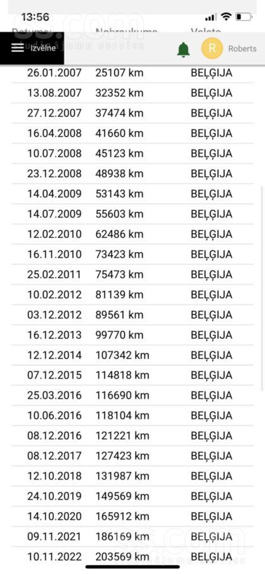 Черный Рено Меган 2005 в Талси, объемом двигателя 1.90 л и пробегом 212 тыс. км за 2850 €, фото 18 на AUTOMOTO.COM.LV