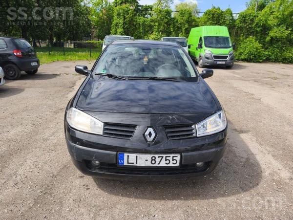 Melns Renault Megane 2005 Jelgava, ar dzinēja tilpumu 1.50 L un nobraukumu 0 tūkst. km par 1290 €, foto 6 vietnē AUTOMOTO.COM.LV