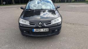 Melns Renault Megane 2007 Kauņa, ar dzinēja tilpumu 2.00 L un nobraukumu 265 tūkst. km par 2490 €, foto 3 vietnē AUTOMOTO.COM.LV