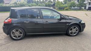 Melns Renault Megane 2007 Kauņa, ar dzinēja tilpumu 2.00 L un nobraukumu 265 tūkst. km par 2490 €, foto 6 vietnē AUTOMOTO.COM.LV
