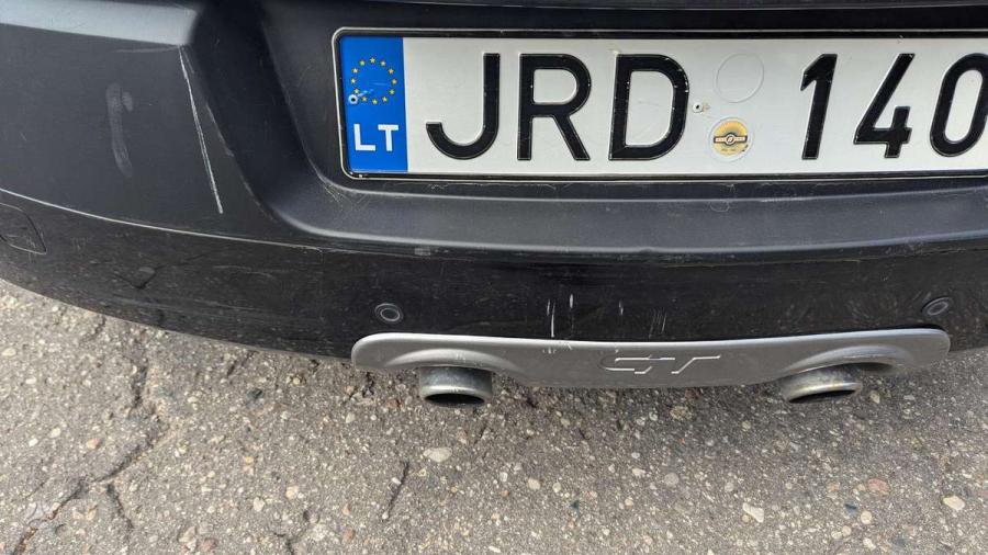 Melns Renault Megane 2007 Kauņa, ar dzinēja tilpumu 2.00 L un nobraukumu 265 tūkst. km par 2490 €, foto 15 vietnē AUTOMOTO.COM.LV