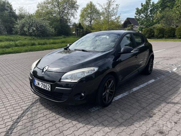 Melns Renault Megane 2009 Ventspils, ar dzinēja tilpumu 1.50 L un nobraukumu 233 tūkst. km par 10300 €, foto 1 vietnē AUTOMOTO.COM.LV