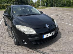 Melns Renault Megane 2009 Ventspils, ar dzinēja tilpumu 1.50 L un nobraukumu 233 tūkst. km par 10300 €, foto 3 vietnē AUTOMOTO.COM.LV
