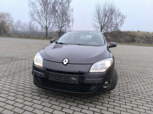 Black Renault Megane 2009 in Marijampole, with an engine capacity of 1.60 L and mileage of 141 thousand km for 2999 €, photo  on AUTOMOTO.COM.LV