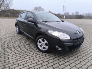 Melns Renault Megane 2009 Marijampole, ar dzinēja tilpumu 1.60 L un nobraukumu 141 tūkst. km par 2999 €, foto 3 vietnē AUTOMOTO.COM.LV