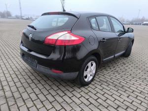 Melns Renault Megane 2009 Marijampole, ar dzinēja tilpumu 1.60 L un nobraukumu 141 tūkst. km par 2999 €, foto 4 vietnē AUTOMOTO.COM.LV