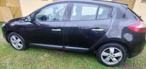 Black Renault Megane 2009 in Panevezys, with an engine capacity of 1.87 L and mileage of 186 thousand km for 2000 €, photo  on AUTOMOTO.COM.LV