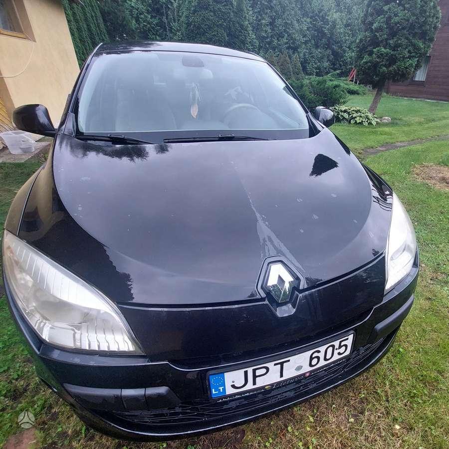Melns Renault Megane 2009 Panevēža, ar dzinēja tilpumu 1.87 L un nobraukumu 186 tūkst. km par 2000 €, foto 3 vietnē AUTOMOTO.COM.LV
