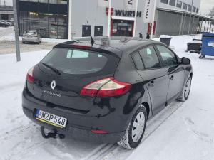 Black Renault Megane 2010 in Vilnius, with an engine capacity of 1.60 L and mileage of 205 thousand km for 1950 €, photo 3 on AUTOMOTO.COM.LV