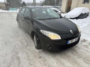 Melns Renault Megane 2010 Viļņa, ar dzinēja tilpumu 1.46 L un nobraukumu 195 tūkst. km par 1500 €, foto 2 vietnē AUTOMOTO.COM.LV