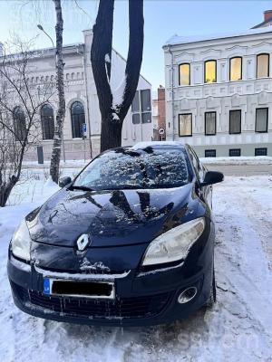 Melns Renault Megane 2010 Daugavpils, ar dzinēja tilpumu 1.50 L un nobraukumu 262 tūkst. km par 2200 €, foto  vietnē AUTOMOTO.COM.LV