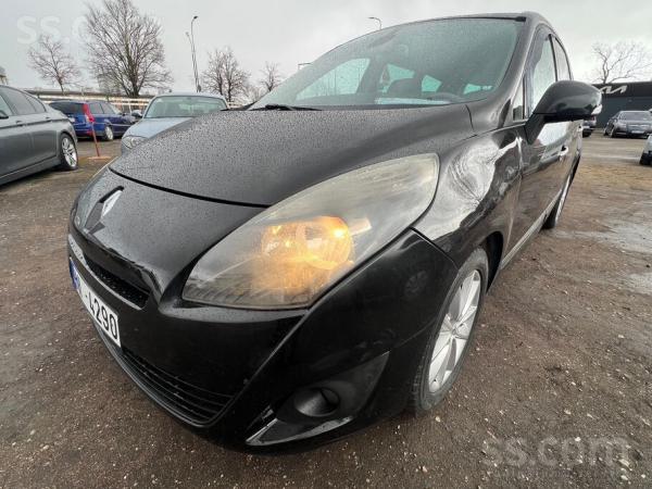 Melns Renault Megane 2010 Jelgava, ar dzinēja tilpumu 1.90 L un nobraukumu 355 tūkst. km par 1960 €, foto 1 vietnē AUTOMOTO.COM.LV