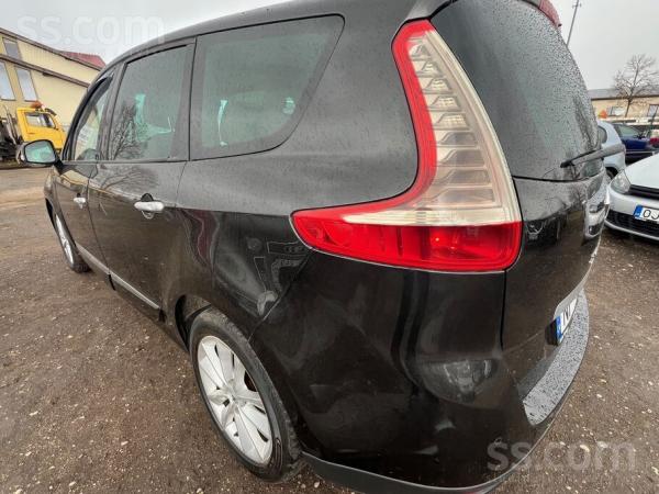 Melns Renault Megane 2010 Jelgava, ar dzinēja tilpumu 1.90 L un nobraukumu 355 tūkst. km par 1960 €, foto 2 vietnē AUTOMOTO.COM.LV