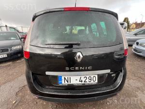Melns Renault Megane 2010 Jelgava, ar dzinēja tilpumu 1.90 L un nobraukumu 355 tūkst. km par 1520 €, foto 4 vietnē AUTOMOTO.COM.LV
