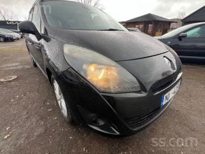 Melns Renault Megane 2010 Jelgava, ar dzinēja tilpumu 1.90 L un nobraukumu 355 tūkst. km par 1520 €, foto 6 vietnē AUTOMOTO.COM.LV