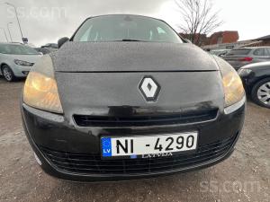 Melns Renault Megane 2010 Jelgava, ar dzinēja tilpumu 1.90 L un nobraukumu 355 tūkst. km par 1520 €, foto 7 vietnē AUTOMOTO.COM.LV