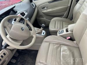 Melns Renault Megane 2010 Jelgava, ar dzinēja tilpumu 1.90 L un nobraukumu 355 tūkst. km par 1520 €, foto 8 vietnē AUTOMOTO.COM.LV