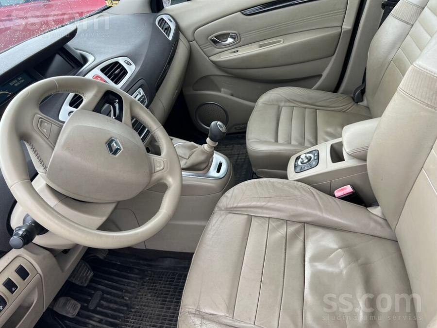 Melns Renault Megane 2010 Jelgava, ar dzinēja tilpumu 1.90 L un nobraukumu 355 tūkst. km par 1520 €, foto 8 vietnē AUTOMOTO.COM.LV