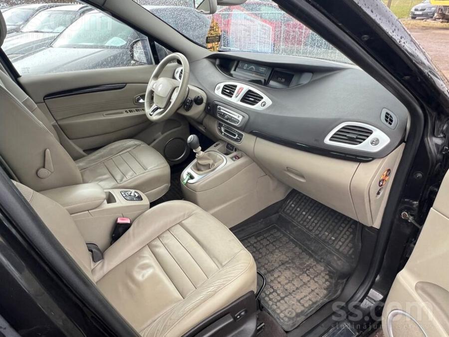 Melns Renault Megane 2010 Jelgava, ar dzinēja tilpumu 1.90 L un nobraukumu 355 tūkst. km par 1520 €, foto 9 vietnē AUTOMOTO.COM.LV