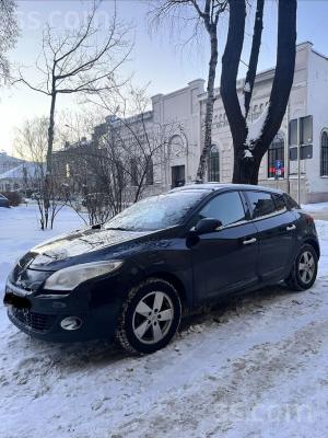 Melns Renault Megane 2010 Daugavpils, ar dzinēja tilpumu 1.50 L un nobraukumu 262 tūkst. km par 2200 €, foto 3 vietnē AUTOMOTO.COM.LV