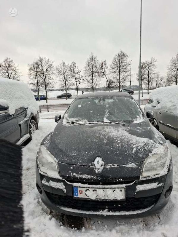 Melns Renault Megane 2011 Viļņa, ar dzinēja tilpumu 1.46 L un nobraukumu 223 tūkst. km par 1200 €, foto 1 vietnē AUTOMOTO.COM.LV