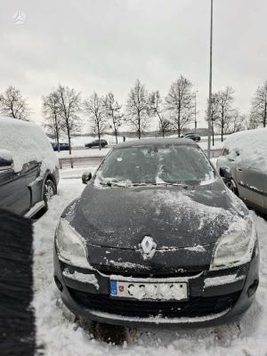 Black Renault Megane 2011 in Vilnius, with an engine capacity of 1.46 L and mileage of 223 thousand km for 1200 €, photo  on AUTOMOTO.COM.LV