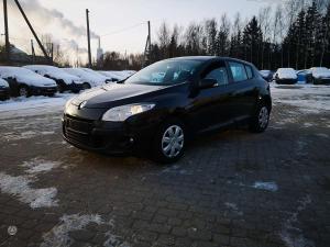 Black Renault Megane 2011 in Radviliskis, with an engine capacity of 1.60 L and mileage of 198 thousand km for 2450 €, photo 4 on AUTOMOTO.COM.LV
