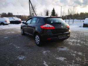 Black Renault Megane 2011 in Radviliskis, with an engine capacity of 1.60 L and mileage of 198 thousand km for 2450 €, photo 6 on AUTOMOTO.COM.LV