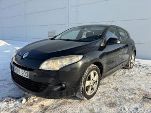Black Renault Megane 2011 in Kaunas, with an engine capacity of 1.90 L and mileage of 290 thousand km for 2290 €, photo 2 on AUTOMOTO.COM.LV