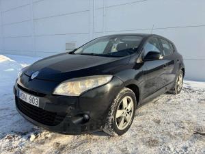 Black Renault Megane 2011 in Kaunas, with an engine capacity of 1.87 L and mileage of 290 thousand km for 2350 €, photo 2 on AUTOMOTO.COM.LV