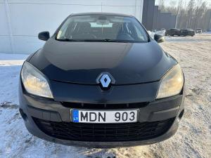 Black Renault Megane 2011 in Kaunas, with an engine capacity of 1.87 L and mileage of 290 thousand km for 2350 €, photo 3 on AUTOMOTO.COM.LV