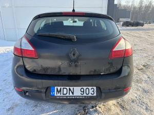 Black Renault Megane 2011 in Kaunas, with an engine capacity of 1.87 L and mileage of 290 thousand km for 2350 €, photo 7 on AUTOMOTO.COM.LV