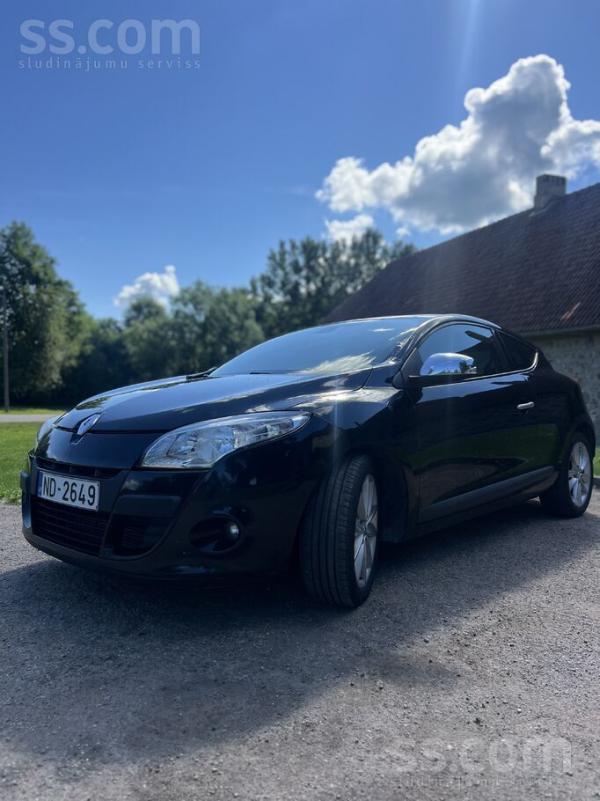 Black Renault Megane 2011 in Jurmala, with an engine capacity of 1.50 L and mileage of 255 thousand km for 3500 €, photo 1 on AUTOMOTO.COM.LV