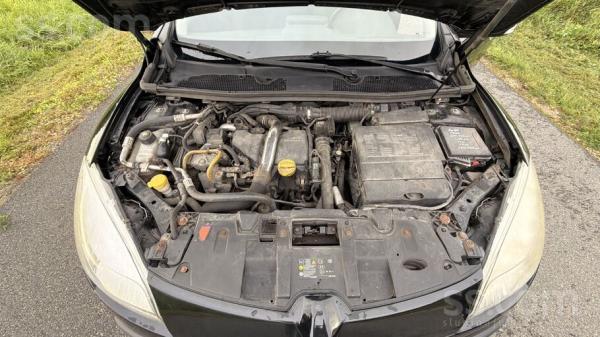 Melns Renault Megane 2011 Rīga, ar dzinēja tilpumu 1.40 L un nobraukumu 200 tūkst. km par 4390 €, foto 6 vietnē AUTOMOTO.COM.LV