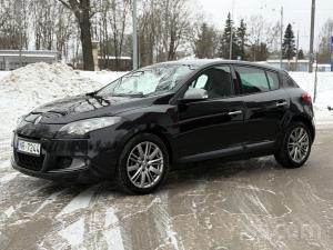 Melns Renault Megane 2012 Rīga, ar dzinēja tilpumu 1.90 L un nobraukumu 199 tūkst. km par 3500 €, foto  vietnē AUTOMOTO.COM.LV