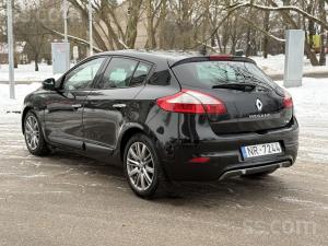 Melns Renault Megane 2012 Rīga, ar dzinēja tilpumu 1.90 L un nobraukumu 199 tūkst. km par 3500 €, foto 4 vietnē AUTOMOTO.COM.LV