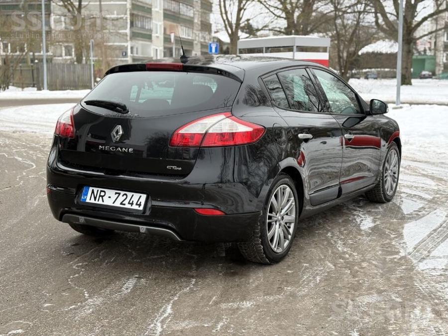Melns Renault Megane 2012 Rīga, ar dzinēja tilpumu 1.90 L un nobraukumu 199 tūkst. km par 3500 €, foto 6 vietnē AUTOMOTO.COM.LV