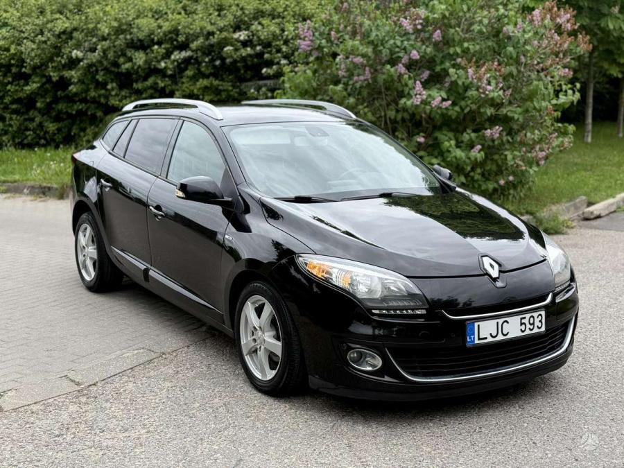 Melns Renault Megane 2012 Viļņa, ar dzinēja tilpumu 1.50 L un nobraukumu 225 tūkst. km par 2900 €, foto 1 vietnē AUTOMOTO.COM.LV