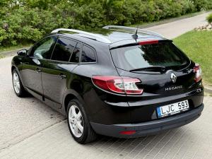 Melns Renault Megane 2012 Viļņa, ar dzinēja tilpumu 1.50 L un nobraukumu 225 tūkst. km par 2900 €, foto 5 vietnē AUTOMOTO.COM.LV