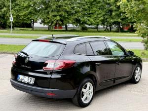 Melns Renault Megane 2012 Viļņa, ar dzinēja tilpumu 1.50 L un nobraukumu 225 tūkst. km par 2900 €, foto 6 vietnē AUTOMOTO.COM.LV