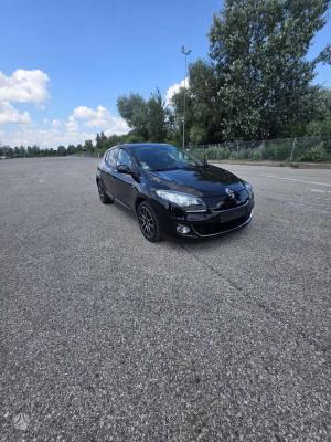 Black Renault Megane 2012 in Marijampole, with an engine capacity of 1.20 L and mileage of 197 thousand km for 3150 €, photo  on AUTOMOTO.COM.LV