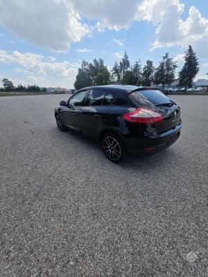 Black Renault Megane 2012 in Marijampole, with an engine capacity of 1.20 L and mileage of 197 thousand km for 3150 €, photo 10 on AUTOMOTO.COM.LV