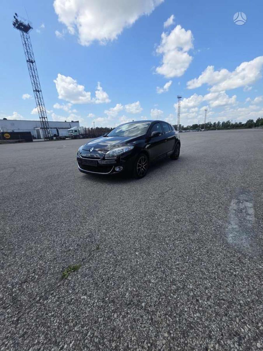 Black Renault Megane 2012 in Marijampole, with an engine capacity of 1.20 L and mileage of 197 thousand km for 3150 €, photo 12 on AUTOMOTO.COM.LV