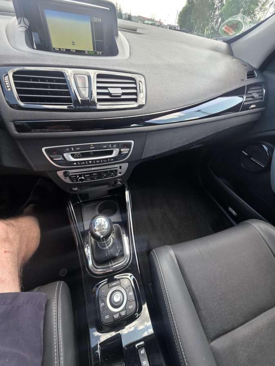Black Renault Megane 2012 in Marijampole, with an engine capacity of 1.20 L and mileage of 197 thousand km for 3150 €, photo 21 on AUTOMOTO.COM.LV
